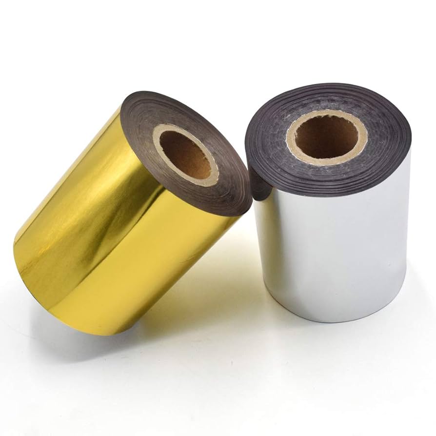 Gold/Silver Foil Label Roll | Premium Foil Labels – FN Labels fnlabels